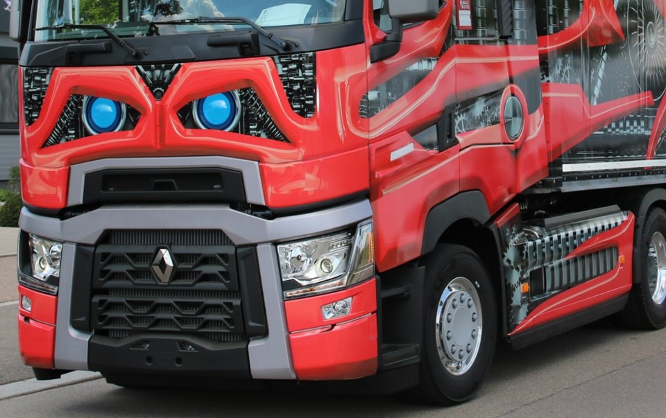 Dynamic Trucks | Avery Dennison
