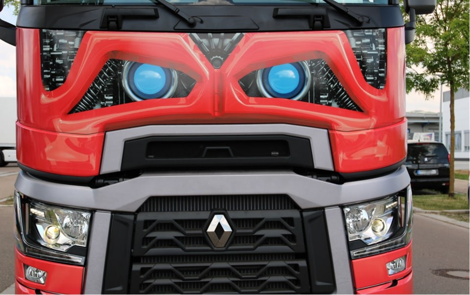 Dynamic Trucks | Avery Dennison